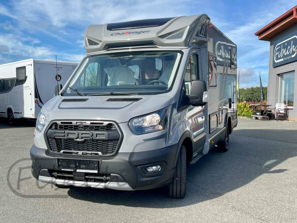 Challenger S217 Sport Edition | FIBICH CampingCars - váš partner na cesty